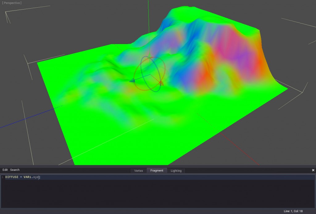 Simple Terrain Shader Tutorial | FFX Runner