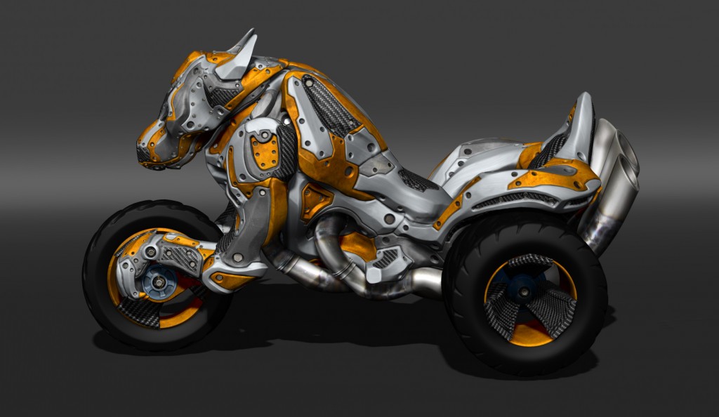 Introducing the Robodog | FFX Runner