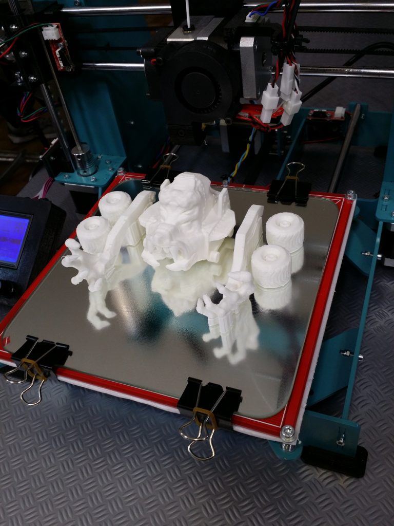 From 3D model to real world | FFX Runner